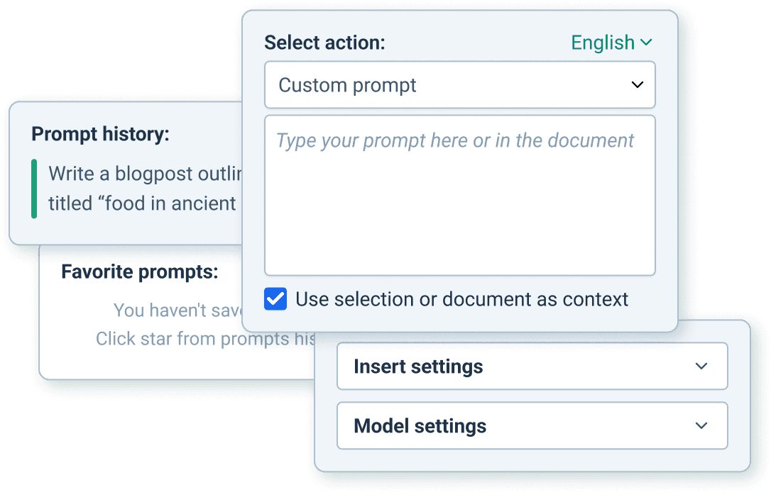 GPT for Docs: AI add-on for Google Docs | GPT for Work