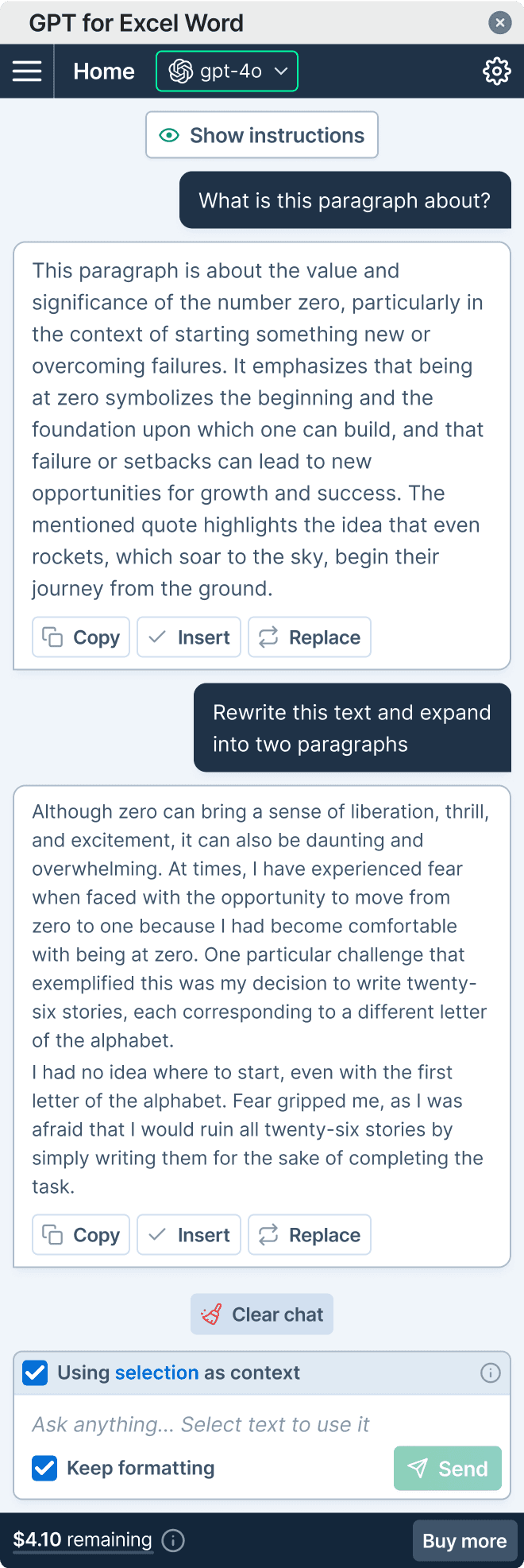 GPT for Word: AI add-in for Microsoft Word | GPT for Work